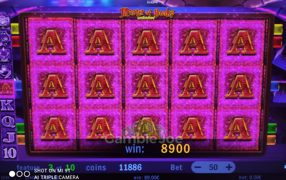 Master Of Books Once Full Win Factor 218x
