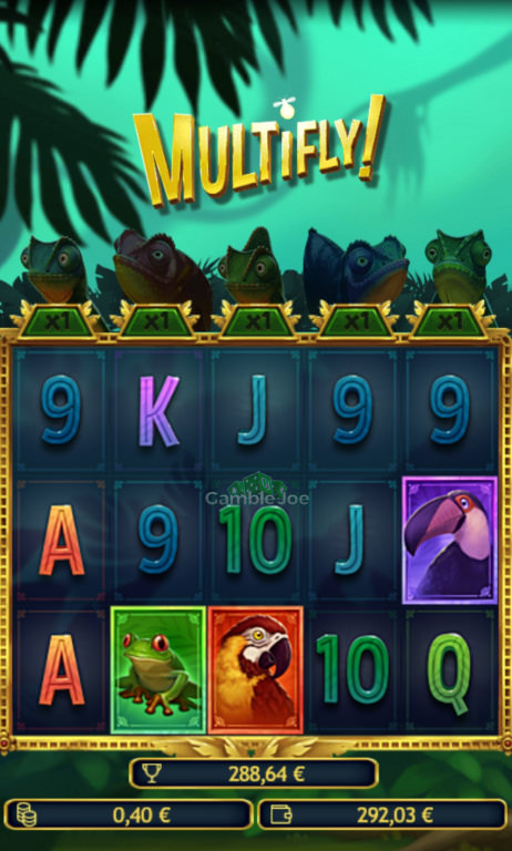 Multifly!: Tried again at the other casino - Win factor: 722x